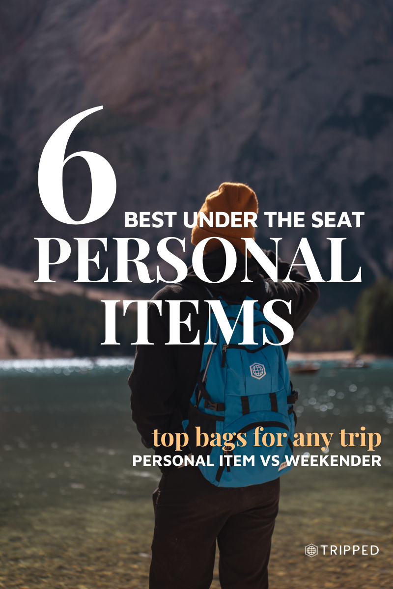 Best Lightweight Personal Item Bags | Tripped Travel Gear