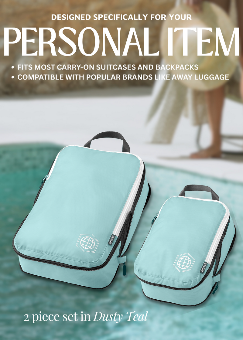 Packing Cube Set: Smart Travel Storage | Tripped Travel Gear