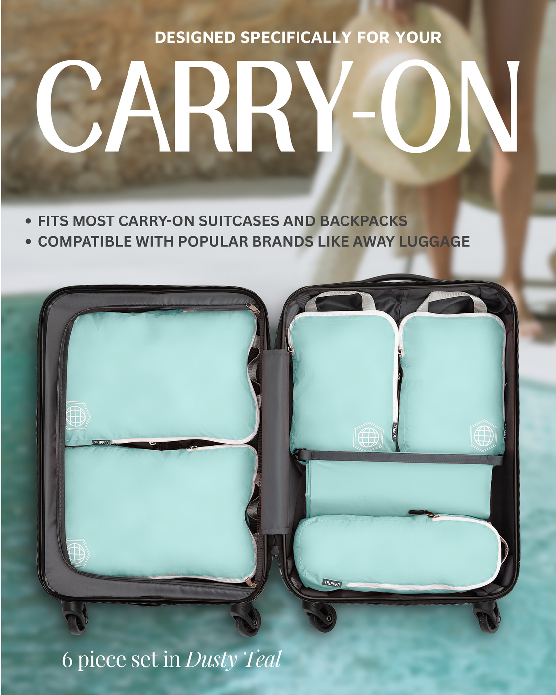 Compression Packing Cubes for Travel Essentials – Tripped Travel Gear
