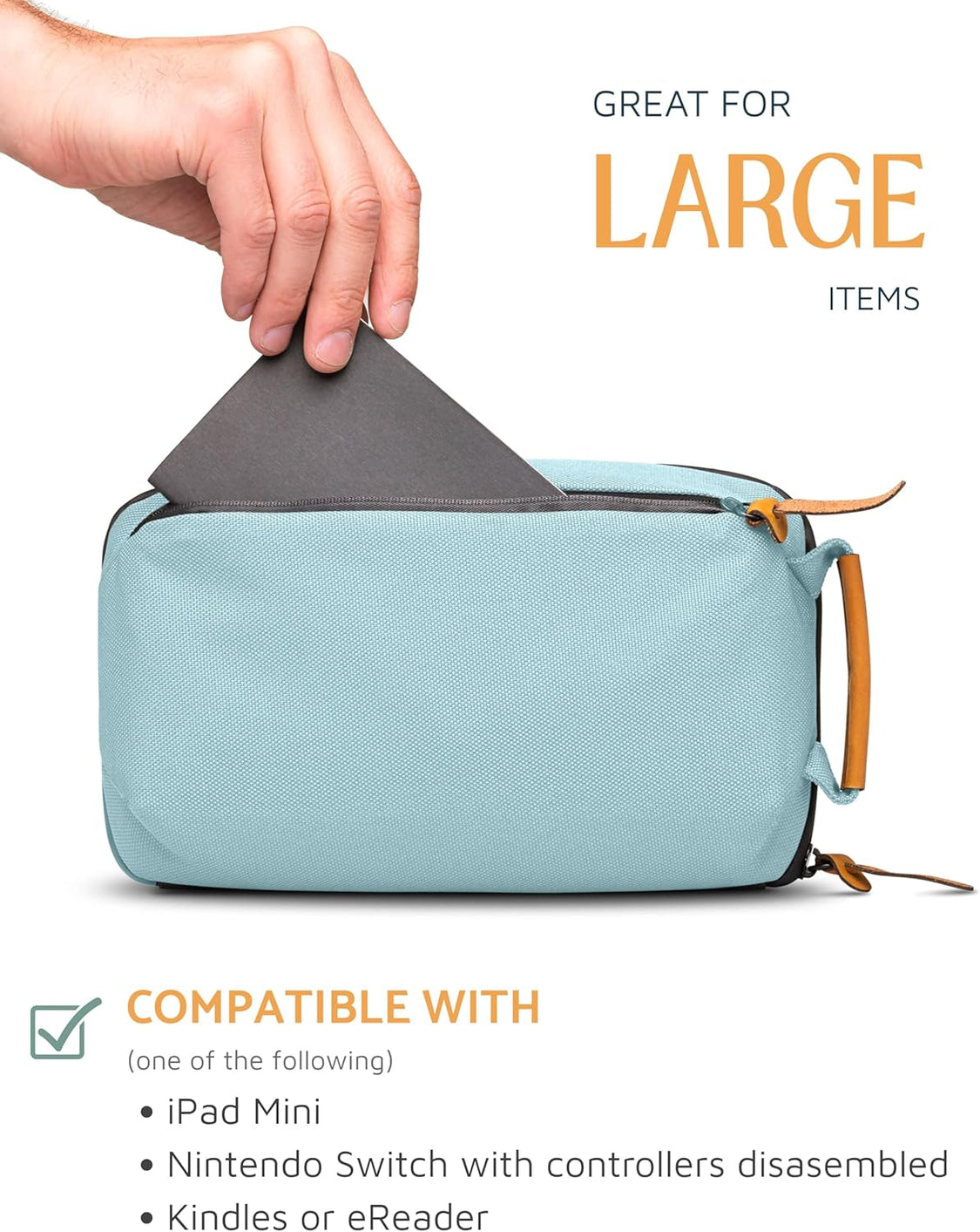 Tech Pouch Travel Cord Organizer and Accessories Case – Tripped Travel Gear