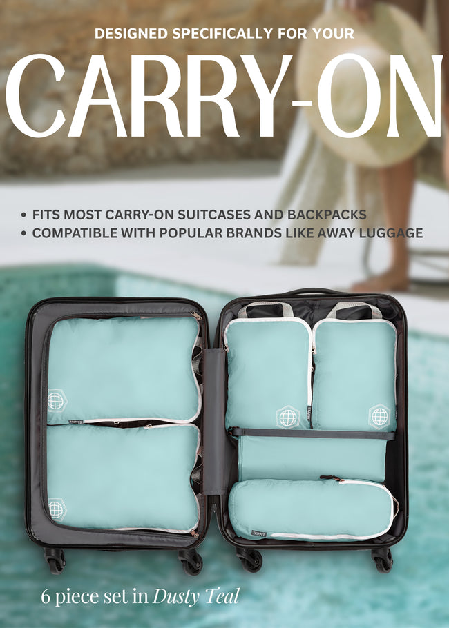 Carry-On Sets – Tripped Travel Gear