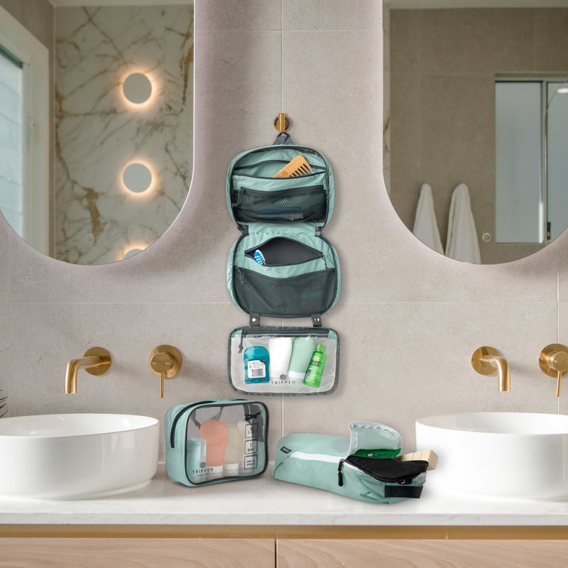 Tripped | Toiletry Set – Tripped Travel Gear