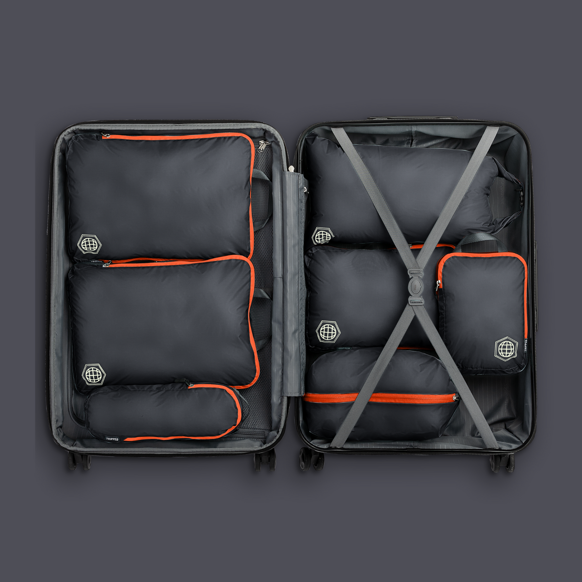 Checked Bag Set – Tripped Travel Gear